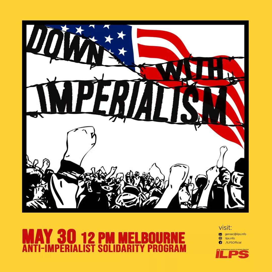 OPPOSE THE US IMPERIALIST STRATEGY OF REGIME CHANGE! ORGANIZE TO STOP ...