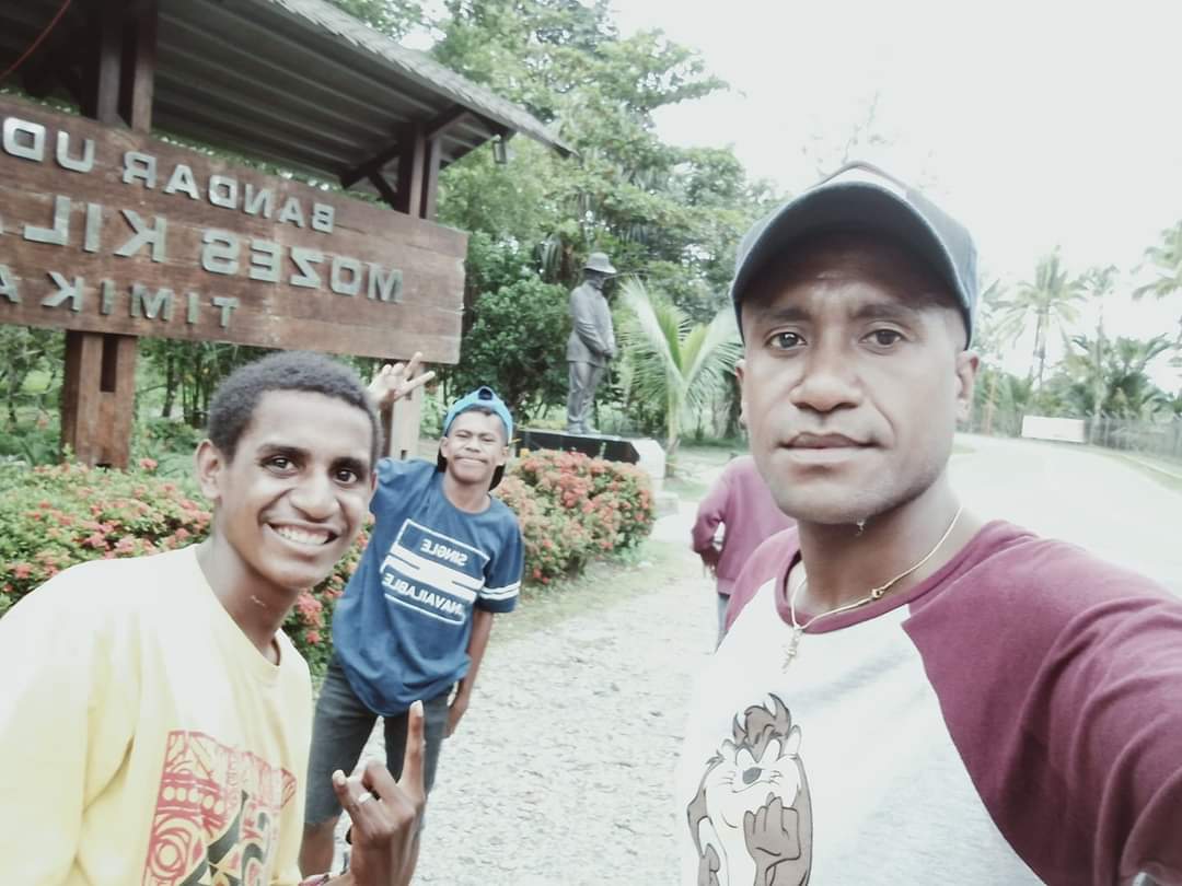 Foto-foto Roy Marthen Howay, DPO Kasus Mutilasi Timika – Westpapuanews.Org