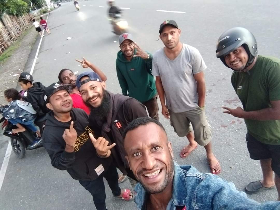 Foto-foto Roy Marthen Howay, DPO Kasus Mutilasi Timika – Westpapuanews.Org