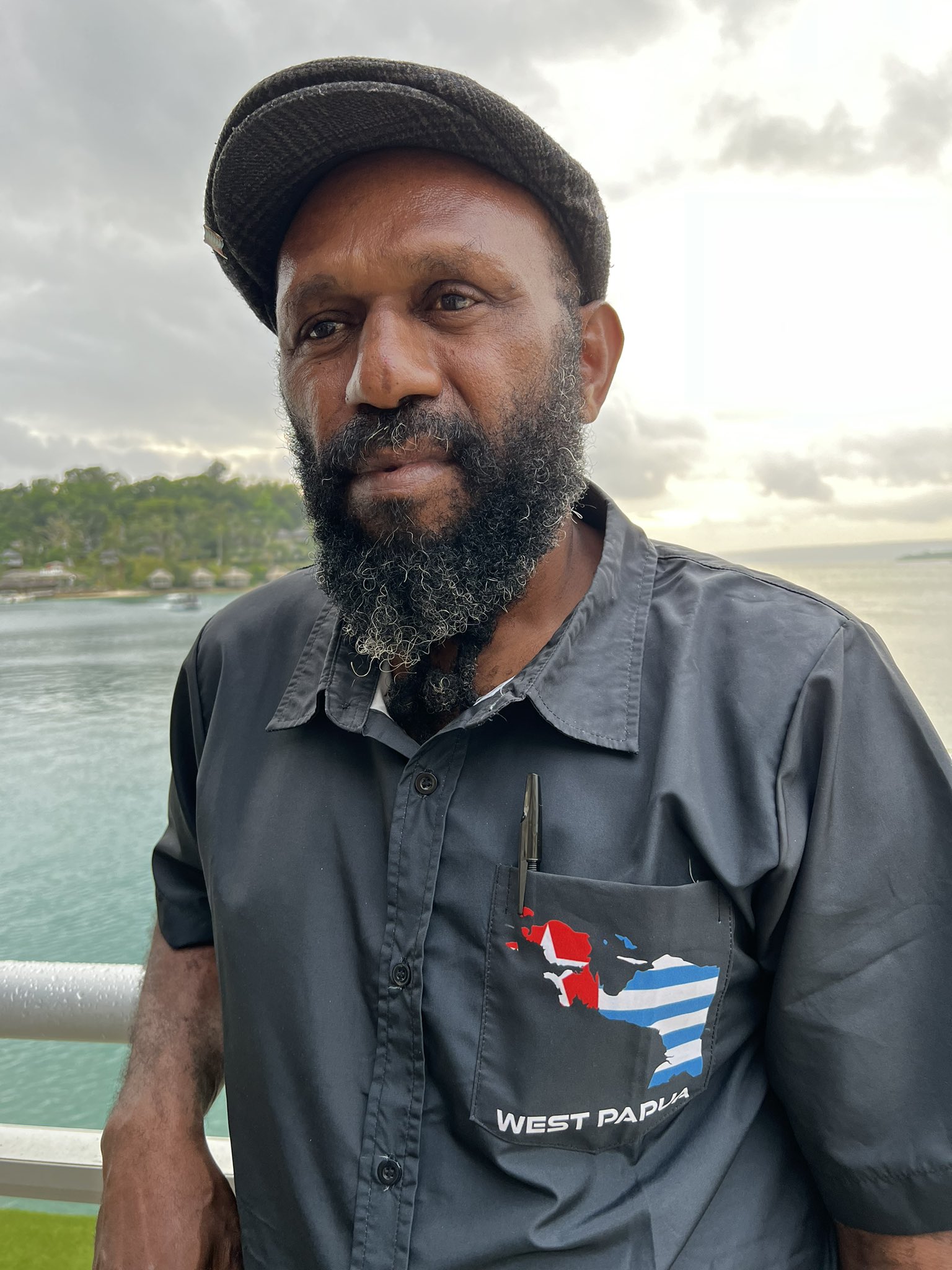 Presiden Menase Tabuni : Saya akan tetap berada di Papua ...