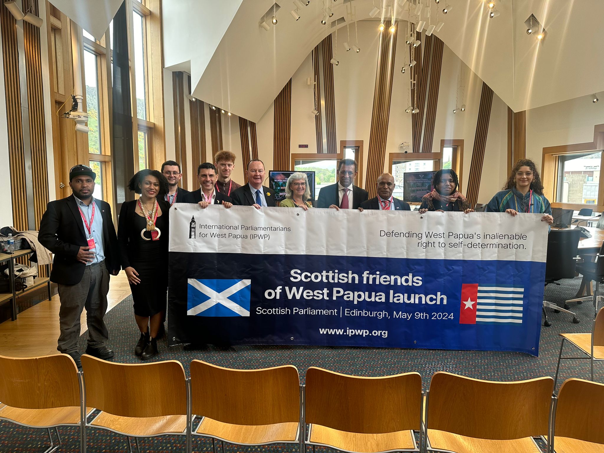 News: Scottish Friends of West Papua launched in Scottish Parliament ...