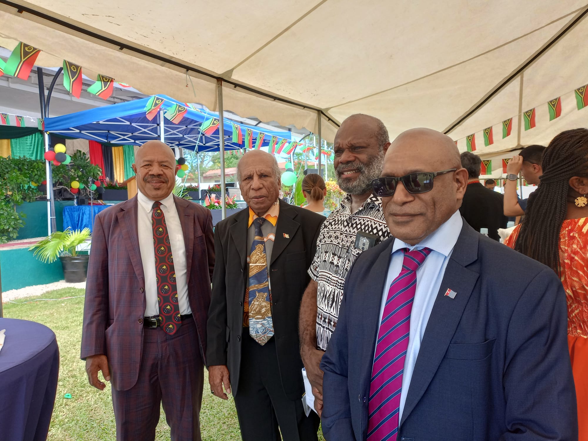 President Wenda: Happy 44th Independence Day to Vanuatu – Westpapuanews.Org